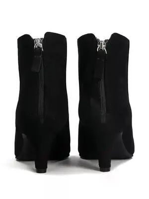 EVALUNA 65mm Leather Ankle Boots