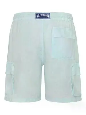 Vilebrequin Cargo Pockets Swim Shorts - Blue