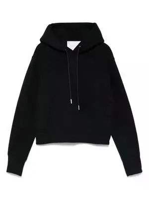 Sacai Sponge Hoodie - Black