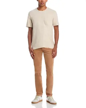 Faherty Brand Sunwashed Tee - Island Dune Heather