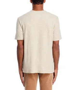 Faherty Brand Sunwashed Tee - Island Dune Heather