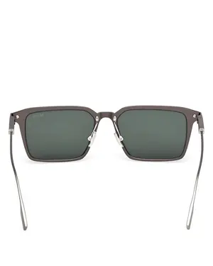 Zegna 55mm Square Sunglasses