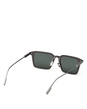 Zegna 55mm Square Sunglasses
