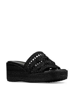 Donald Pliner Raffia Espadrilles