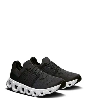 On Cloudswift 4 Sneakers - Black/white