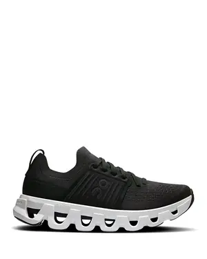 On Cloudswift 4 Sneakers - Black/white