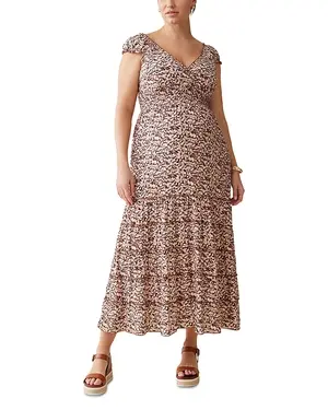 INGRID & ISABEL Maternity Maxi Dress