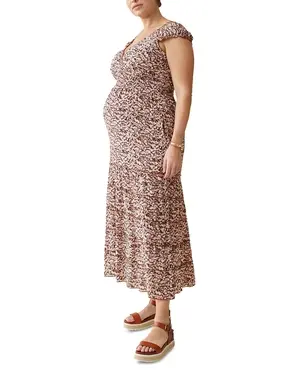 INGRID & ISABEL Maternity Maxi Dress