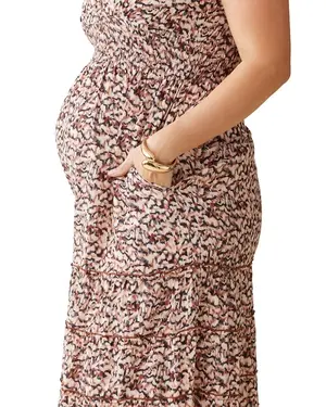 INGRID & ISABEL Maternity Maxi Dress