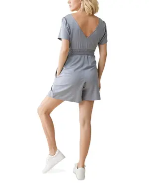 INGRID & ISABEL Knit Maternity Romper