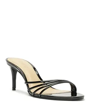Schutz Strappy Mules Clogs For Women