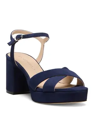 Women's Stuart Weitzman Suede Sandals