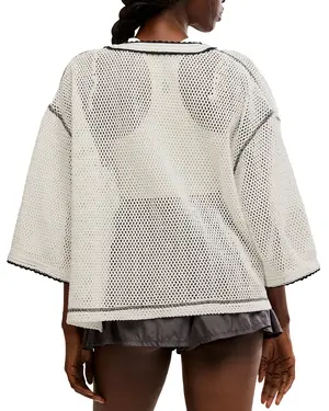 Free People Camp Out Tee