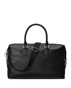 Polo Ralph Lauren Smooth Leather Duffel