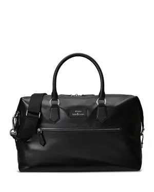 Polo Ralph Lauren Smooth Leather Duffel