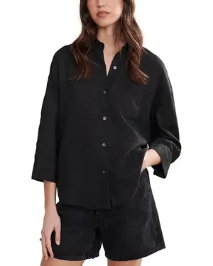 Women's Black Shirts