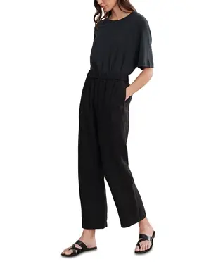 Jenni Kayne Logan Linen Pants - Black