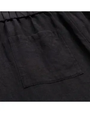 Jenni Kayne Logan Linen Pants - Black