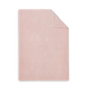 UGG Luna Knit Cotton Throw Blanket - Quartz