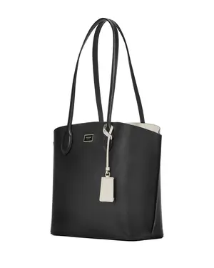 Kate Spade New York Suite Crossgrain Leather Work Tote