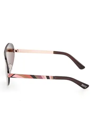 Emilio Pucci Shield Sunglasses, 145mm