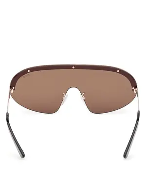 Emilio Pucci Shield Sunglasses, 145mm