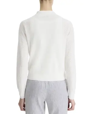 Vince Collared Cardigan Sweater