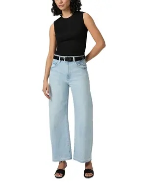 Paige Arellia Ankle Barrel Leg Jeans