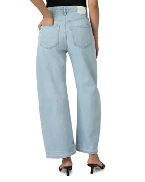 Paige Arellia Ankle Barrel Leg Jeans