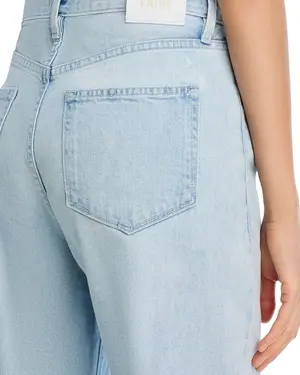 Paige Arellia Ankle Barrel Leg Jeans