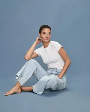 Paige Arellia Ankle Barrel Leg Jeans