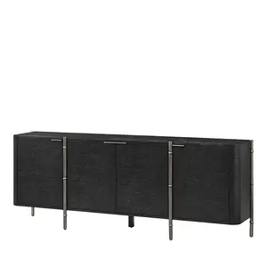 THEODORE ALEXANDER Kesden Sideboard Black