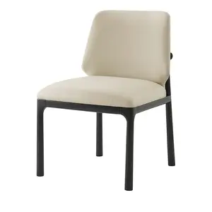 THEODORE ALEXANDER Kesden Dining Side Chair - Beige