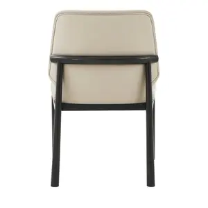 THEODORE ALEXANDER Kesden Dining Side Chair - Beige