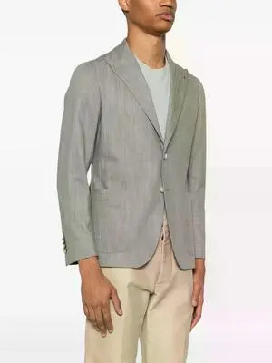Tagliatore Twill Blazer