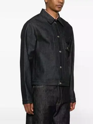JIL SANDER Denim Jacket - Blue