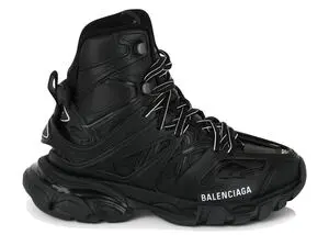Balenciaga Track Hike Sneakers - Black