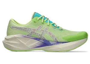 Asics Novablast 5 Trin Sneakers - Nature Bathing/lime Green
