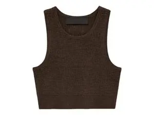 Fear Of God Essentials Waffle Sport Tank - Brown