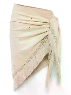 VENUJA Crystal-embellished Cover-up - Neutrals