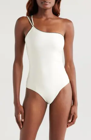 BOAMAR Aurora One-shoulder One-piece Swimsuit