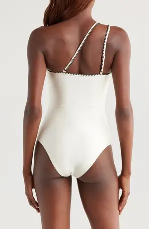 BOAMAR Aurora One-shoulder One-piece Swimsuit