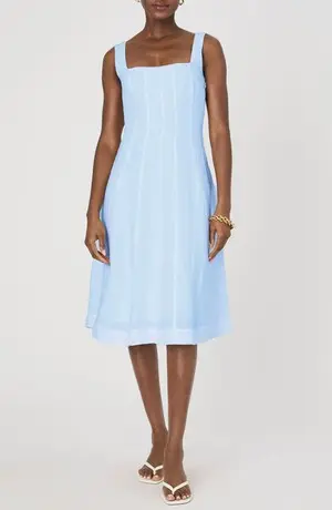 Women's French Blue Dresses