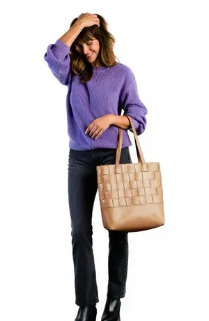 ABLE Mamuye Woven Tote