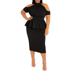 Buxom Couture Keyhole Day Dresses
