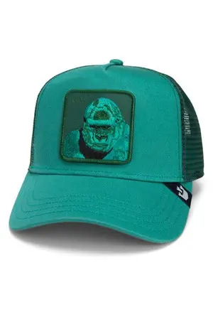 GOORIN BROS Goorin Bros. Boss Mirage Trucker Hat Emerald