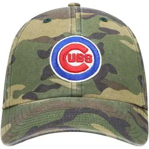 '47 47 Chicago Cubs Camouflage Embroidered Baseball Cap