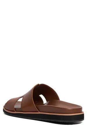 Dune London Insight Slide Sandal - Tan
