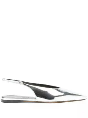 Proenza Schouler Slash Ballerina Flats - Grey