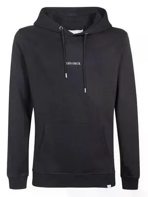 LES DEUX Logo Hoodie